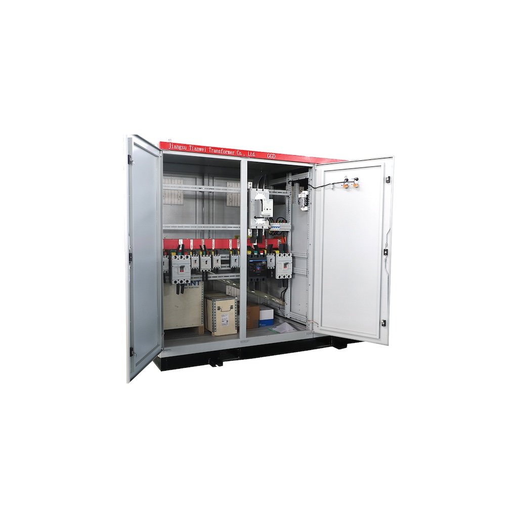 Electrical H.V. & L.V.Switchgear Cabinet - Power Transformer ...