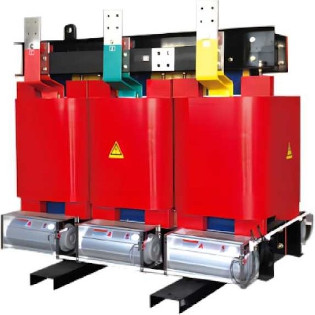 30~2500kVA Amorphous Alloy Dry-type Transformers - Power Transformer ...
